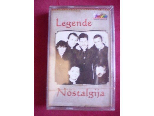 Legende: NOSTALGIJA - kaseta