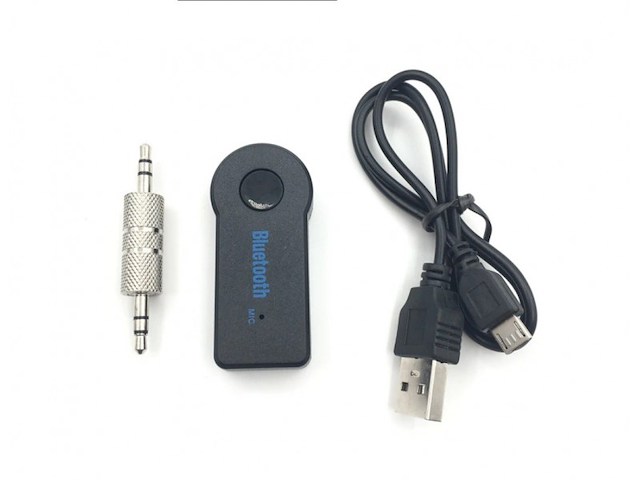 Bluetooth audio prijemnik (risiver) sa baterijom 3.5mm