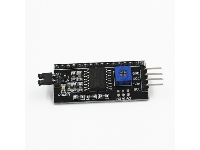 Arduino I2C SPI Serial Interface LCD modul drajver