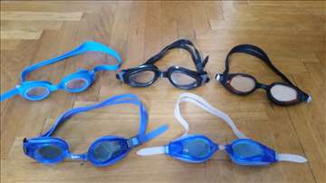 Naočare za plivanje - ronjenje - Vise modela