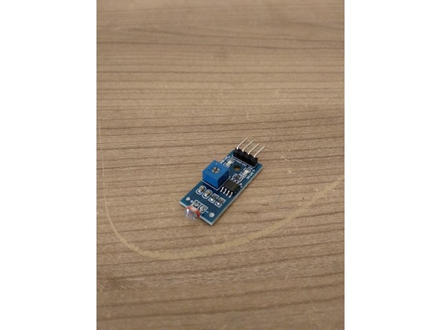 Arduino fotosenzor