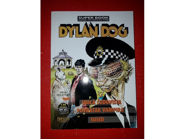 DYLAN DOG Super Book br.3