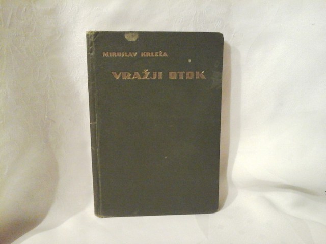 Vražiji otok Miroslav Krleža izdanje 1924