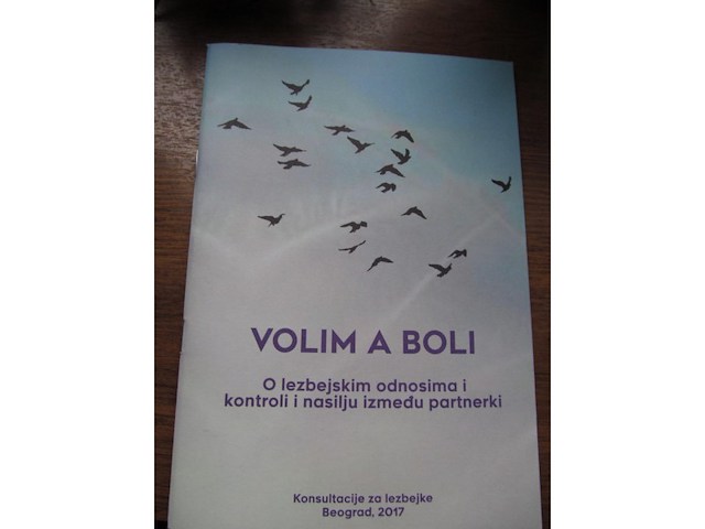 Volim a boli - O lezbejskim odnosima