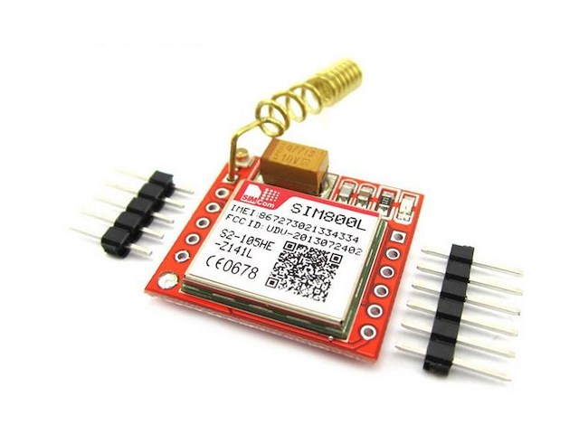 SIM800L GPRS GSM Arduino Module