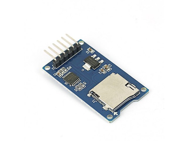 Arduino MicroSD TF SPI modul