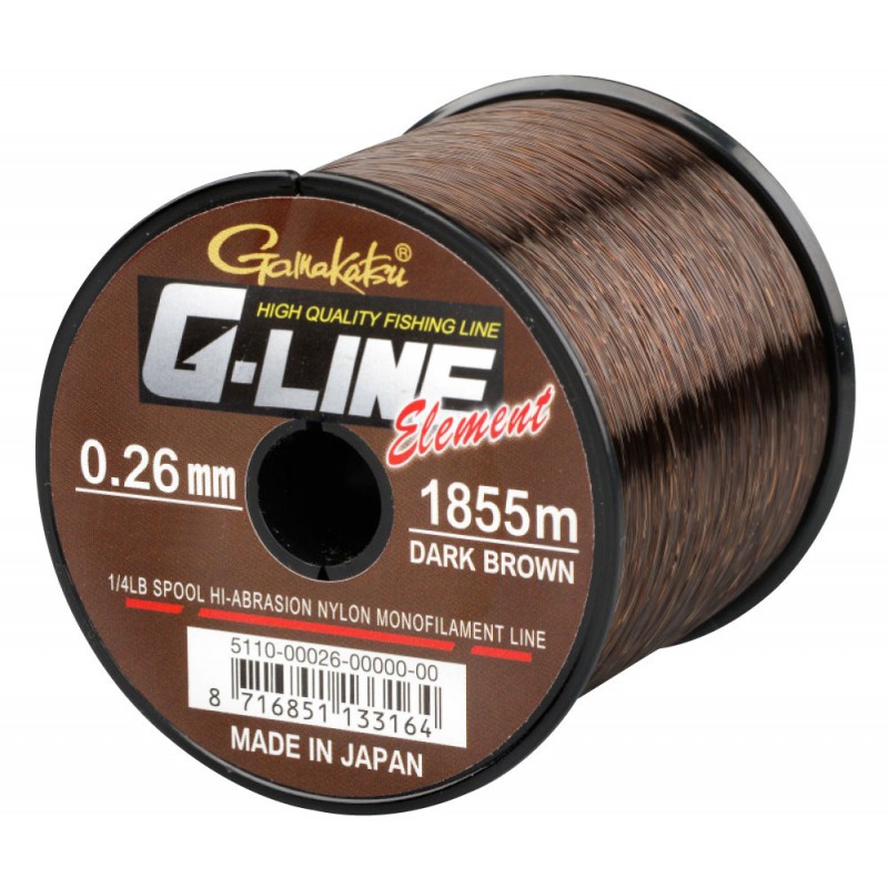 Gamakatsu G-Line Element - Dark Brown