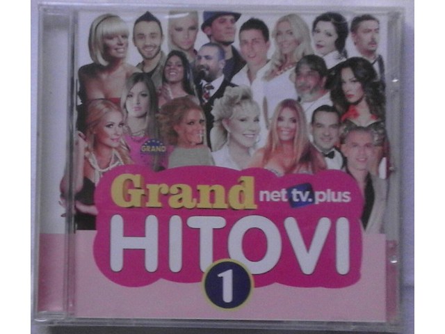 VARIOUS  -  GRAND  HITOVI  1  NET  TV.. PLUS