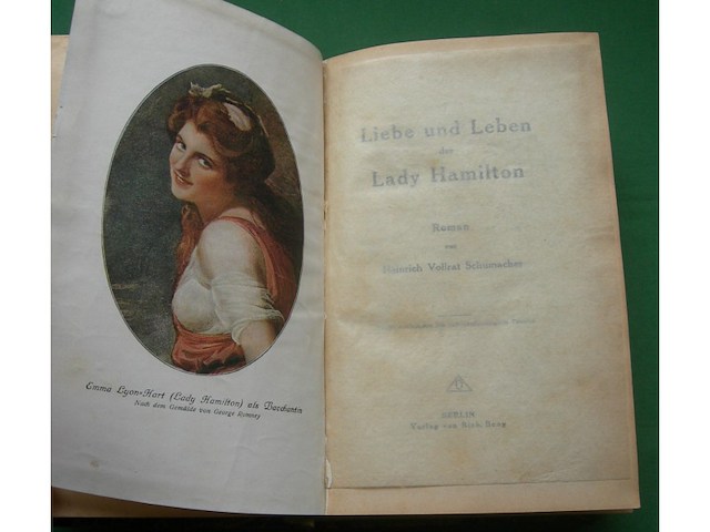 Liebe und Leben der Lady Hamilton, 1910.