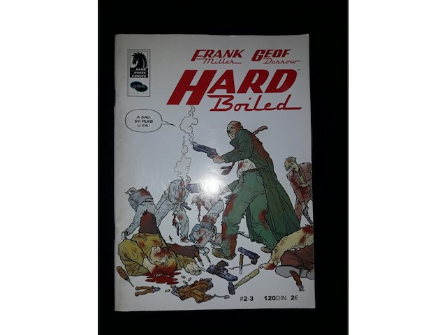 HARD BOILED - Frank Miller