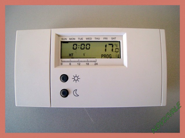 Termostat sobni-programabilni za grejanje / hladjenje