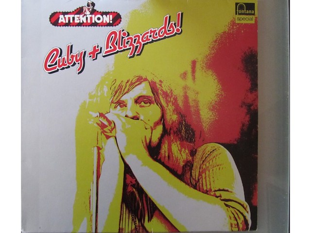 Cuby and the Blizzards - Attention