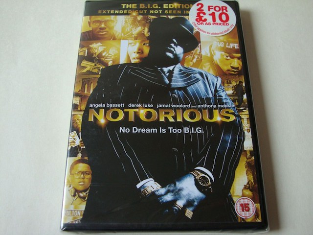 Notorious (DVD)