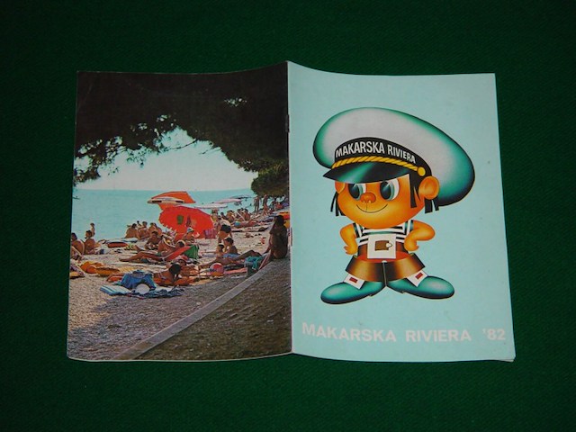 ! maskota na prospektu Makarska Riviera 82