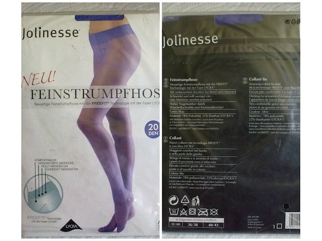 **Jolinesse** fantastican unihop, vel.36-38.