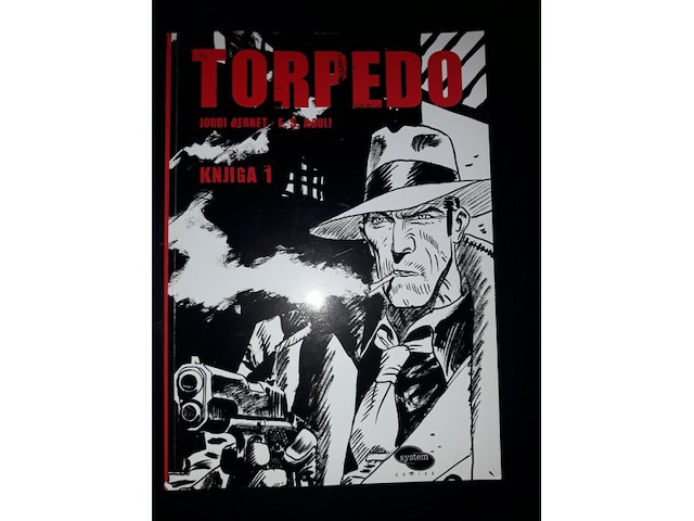 TORPEDO (System Comics) KNJIGA - 1
