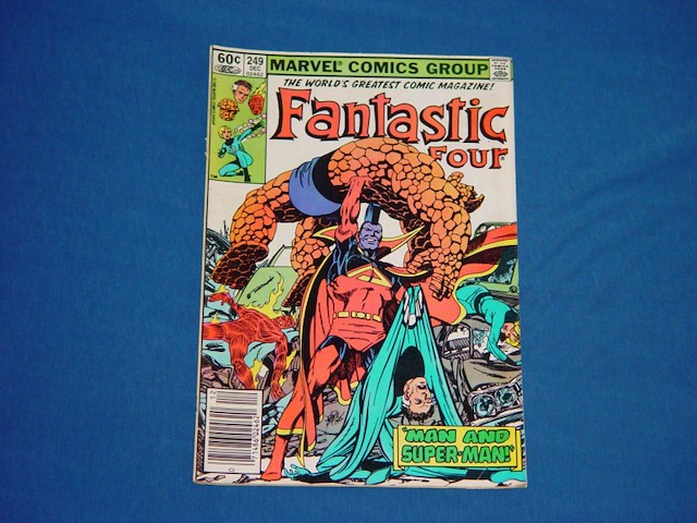 ! Fantastic Four nr 249 by Marvel