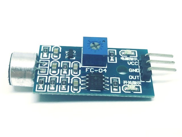 Arduino mikrofonski senzor