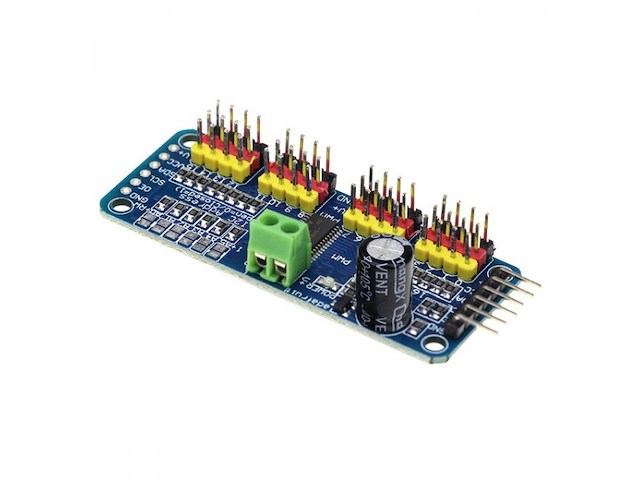 PCA9685 16 kanalni 12 bitni I2C drajver za motor