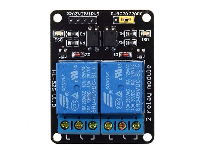 Arduino dvostruki rele 2X 220V relej