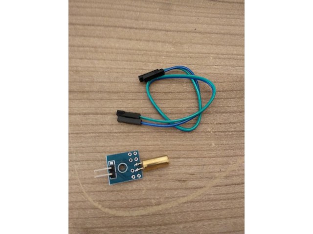 Arduino senzor rotacije i vibracije