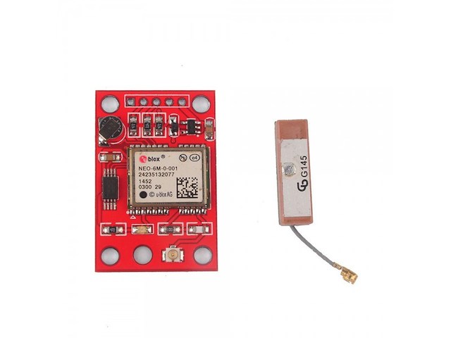 GY-NEO6MV2 Arduino GPS modul
