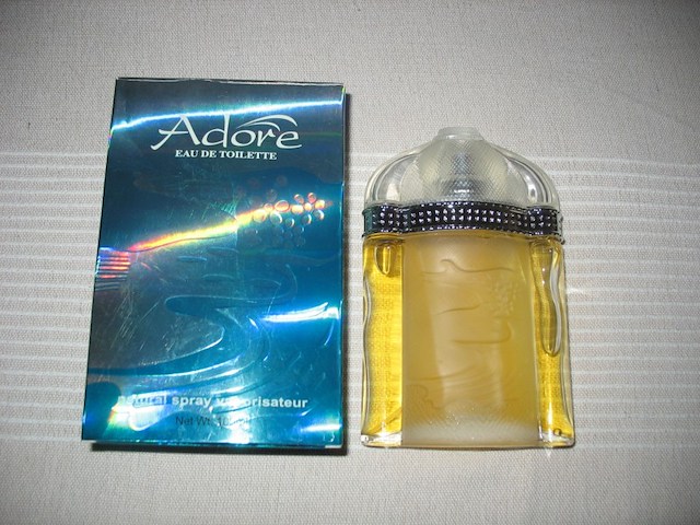 ` ADORE ` eau de toilette Net Wt : 100ml