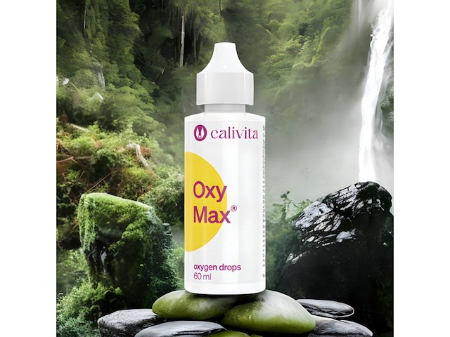 OxyMax (60 ml) Kiseonik u kapima