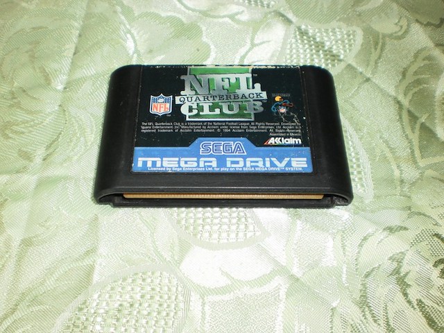 NFL Quarterback Club za Sega Mega Drive
