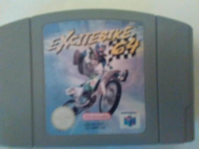 nintendo 64 igrica  excitebike 64 sa slike