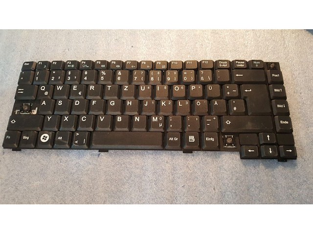 TASTATURA ZA Fujitsu laptop