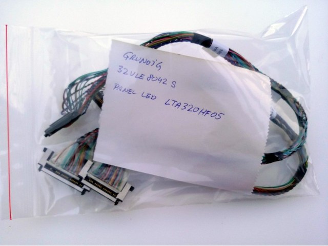 1515 LVDS kabel Grundig 32VLE8042S 32 VLE 8042 S