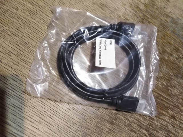 HDMI kabl 1,5 m