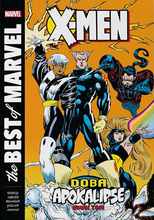 Čarobna knjiga THE BEST OF MARVEL 27: Doba apokalipse II tom BM27