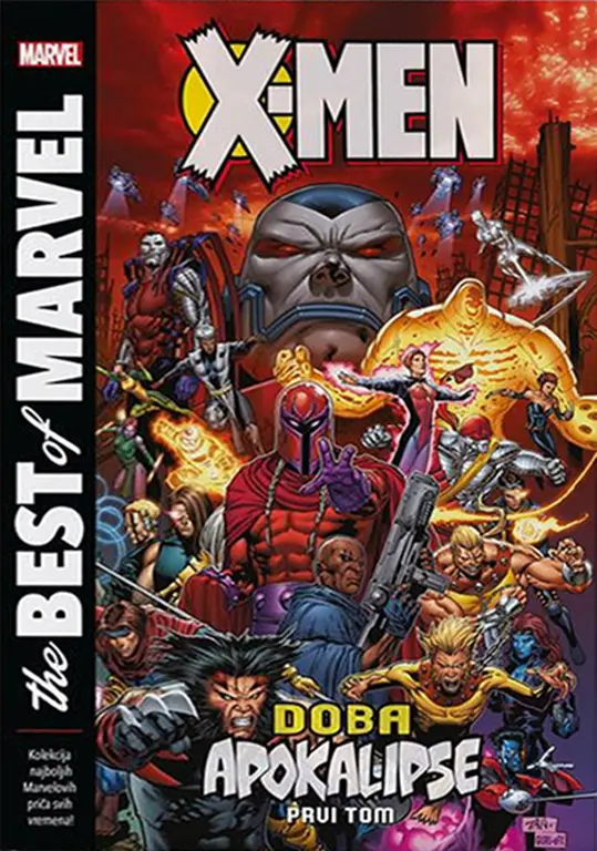 Čarobna knjiga THE BEST OF MARVEL 26: Doba apokalipse I tom BM26