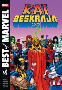 Čarobna knjiga THE BEST OF MARVEL 23: Rat beskraja BM23