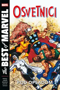 Čarobna knjiga THE BEST OF MARVEL 11: Osvetnici Pod opsadom BM11