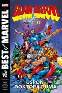 Čarobna knjiga THE BEST OF MARVEL 03: Tajni ratovi 2 - Uspon doktora Duma BM3