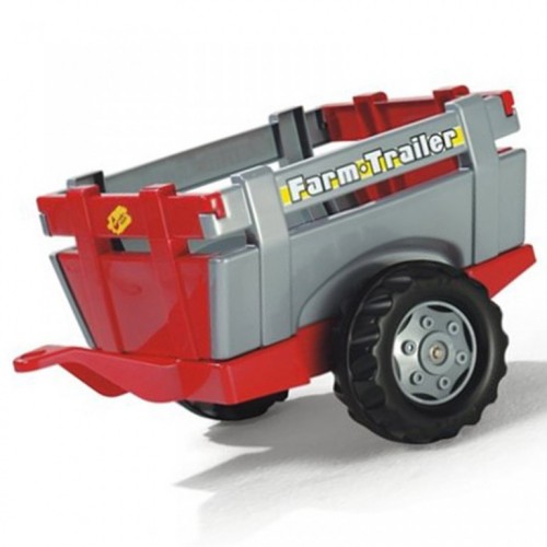 Prikolica Rolly Toys Fergusson Farm Trailer crvena