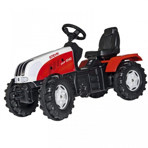 Traktor na pedale RollyToys Steyr CVT 6240