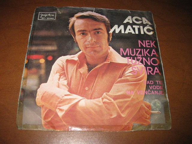 Aca Matić - Nek muzika tužno svira