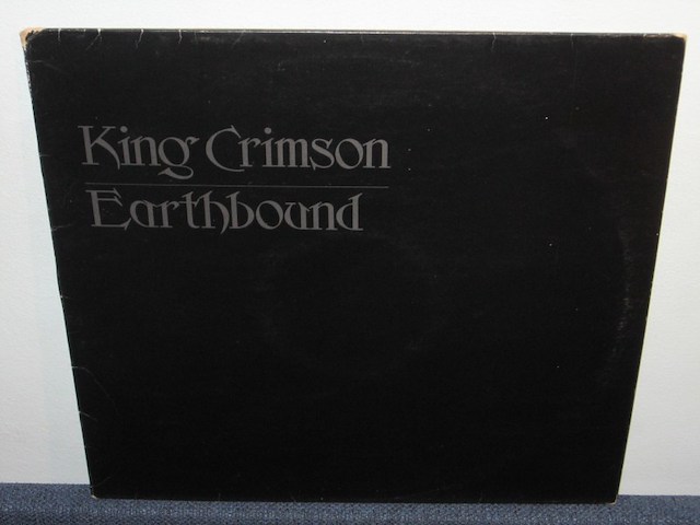 King Crimson ‎– Earthbound