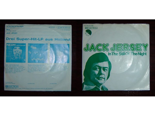 JACK JERSEY - In The Still Of The Night (singl) Germany