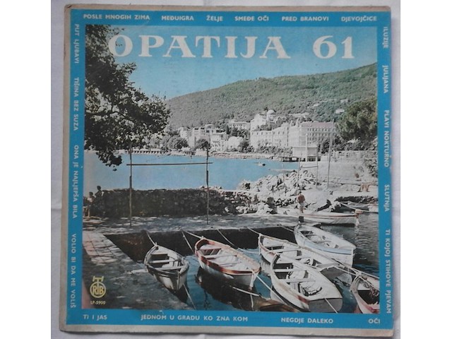 VARIOUS  -  OPATIJA  61