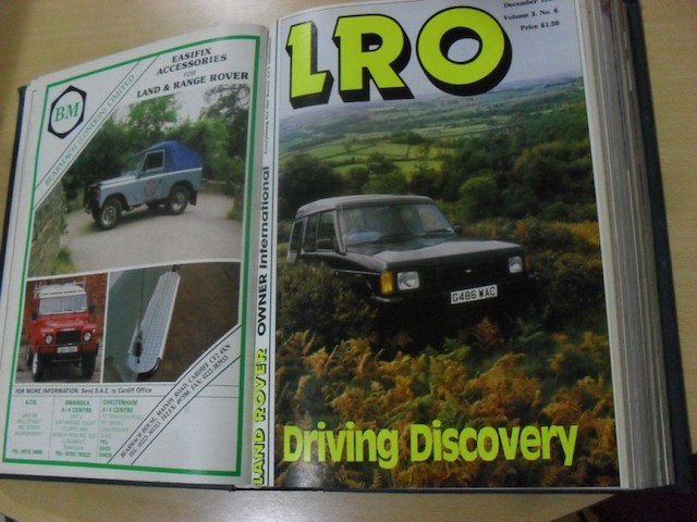 LAND ROVER OWNER MAGAZINE