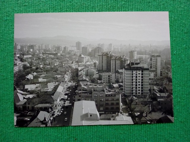 Fotografija Niš, panorama grada, 2000. god.