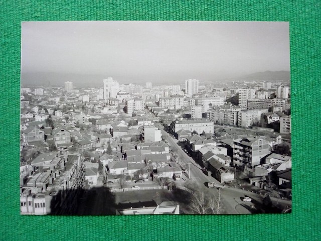 Fotografija Niš, panorama grada, 2000.god.