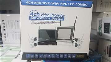 HD NVR / DVR komplet- Video nadzor 4 ili8 IP WiFi