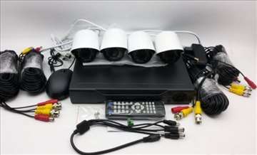 AHD video nadzor sa 4 kamere-1.3mpx