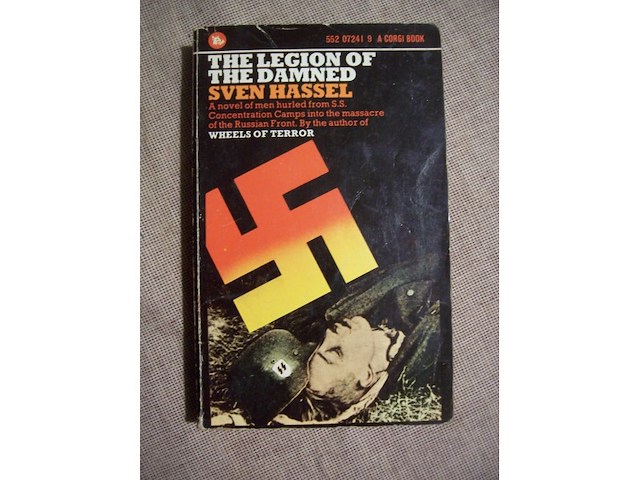 The Legion of the Damned - Sven Hassel (Hasel)